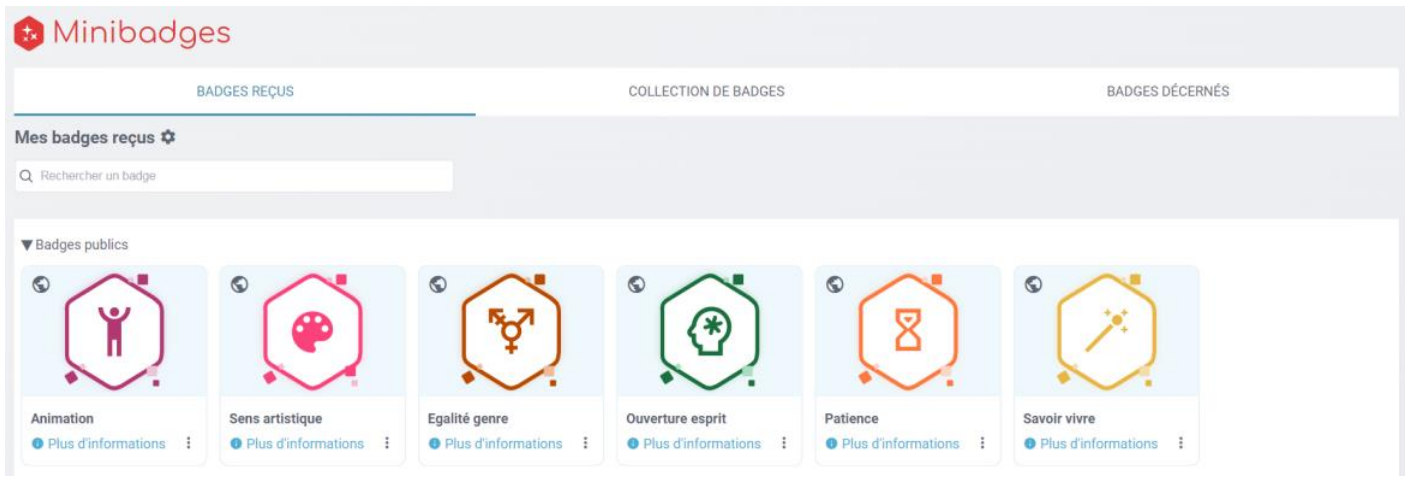 Mini-Badges - CGI Learning Hub - Confluence